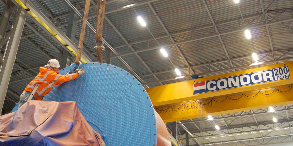 Condor Heavy Services | Made for bigger