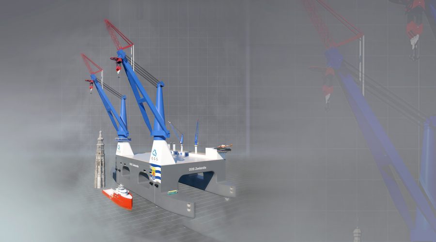 Information: World's Largest Crane Vessel